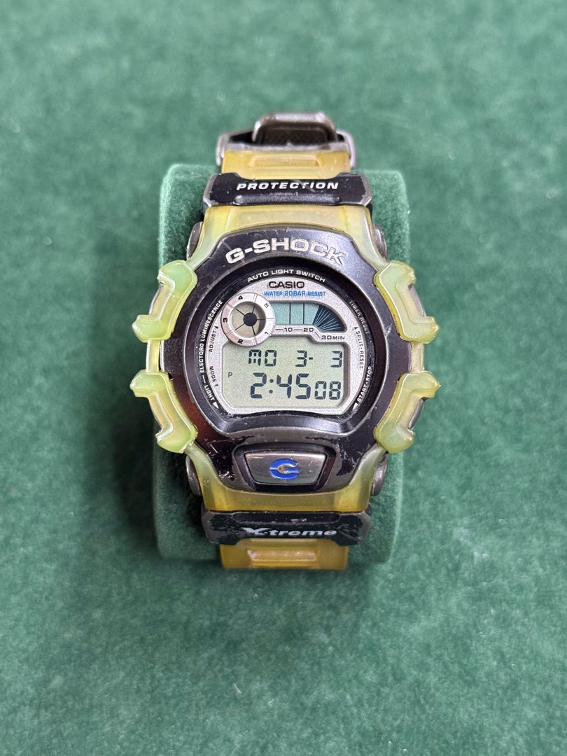Vintage G Shock DW 004 Japan, Men's Fashion, Watches & Accessories ...