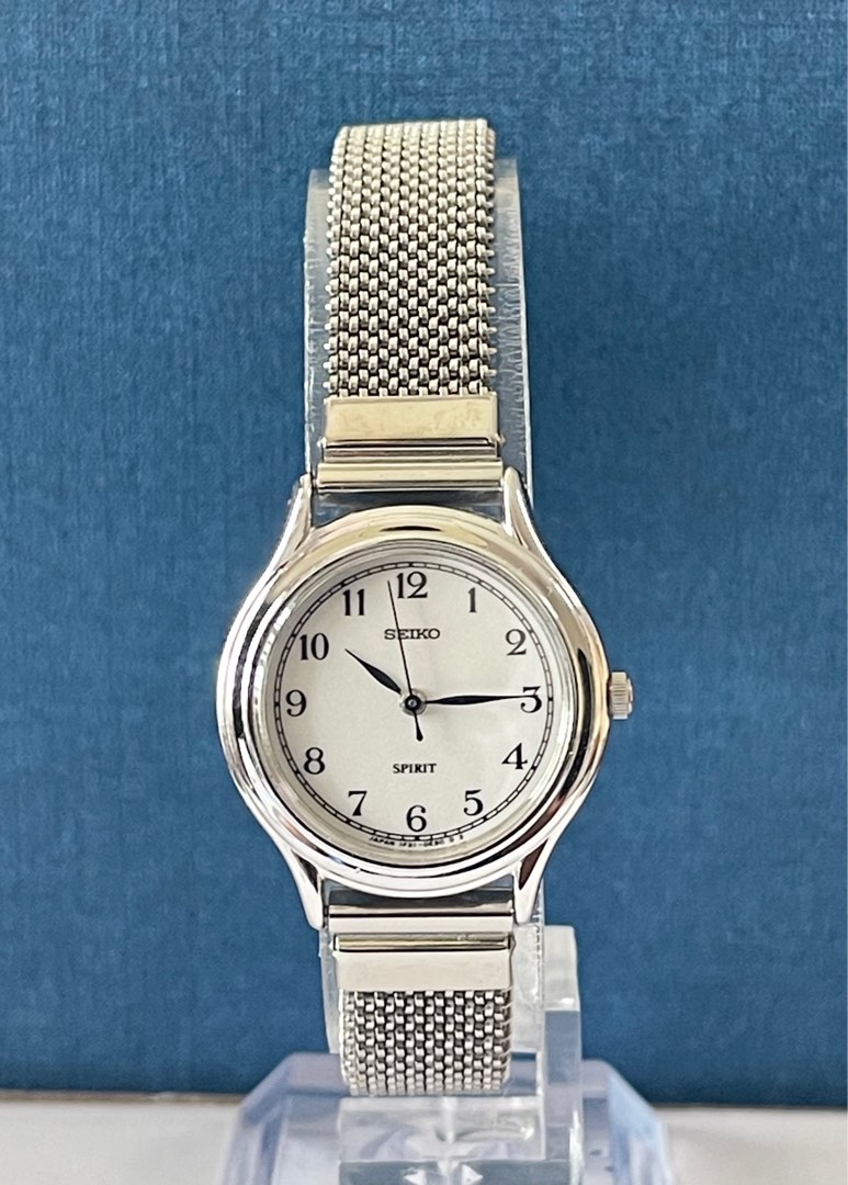 Vintage Seiko Spirit Watch, Women's Fashion, Watches & Accessories ...