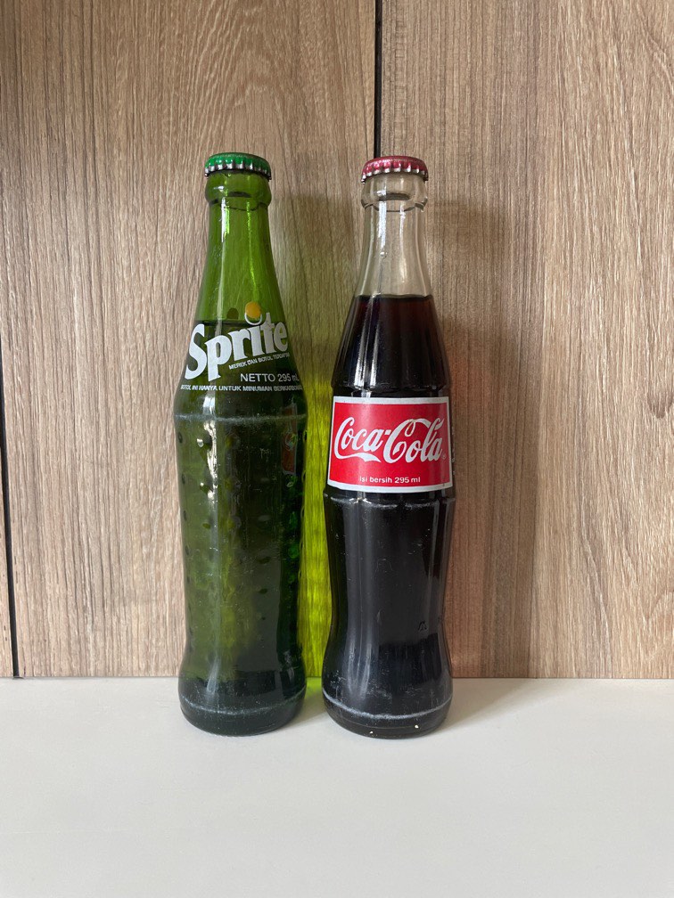 Vintage Sprite Coca Cola Bottles, Hobbies & Toys, Memorabilia ...