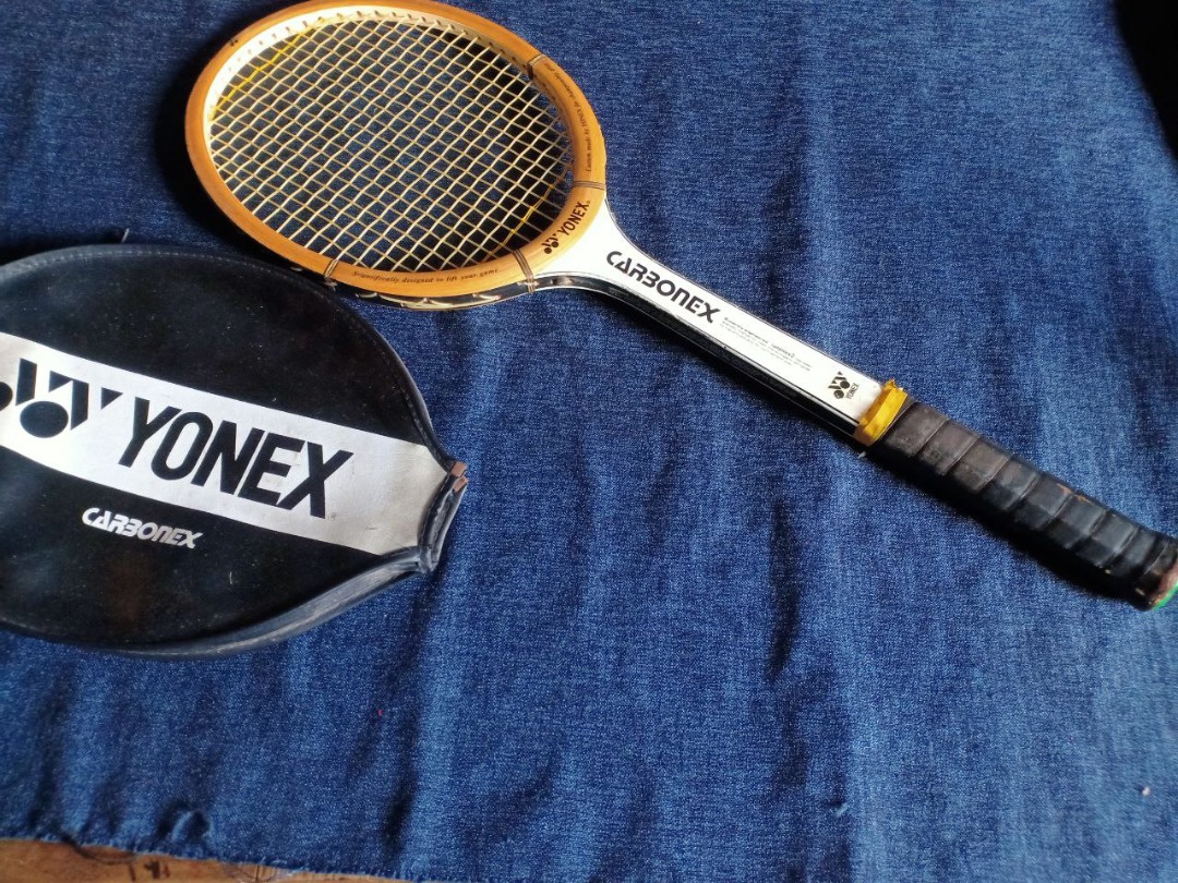 Vintazge Yonex Carbonex Racket, Sports Equipment, Sports & Games ...
