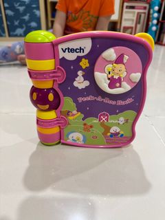 VTech Baby's First Storytime Rhymes book, Hobbies & Toys, Toys & Games ...