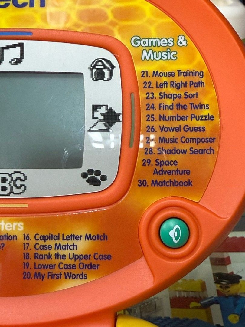 Vtech play and learn laptop, Hobbies & Toys, Toys & Games on Carousell