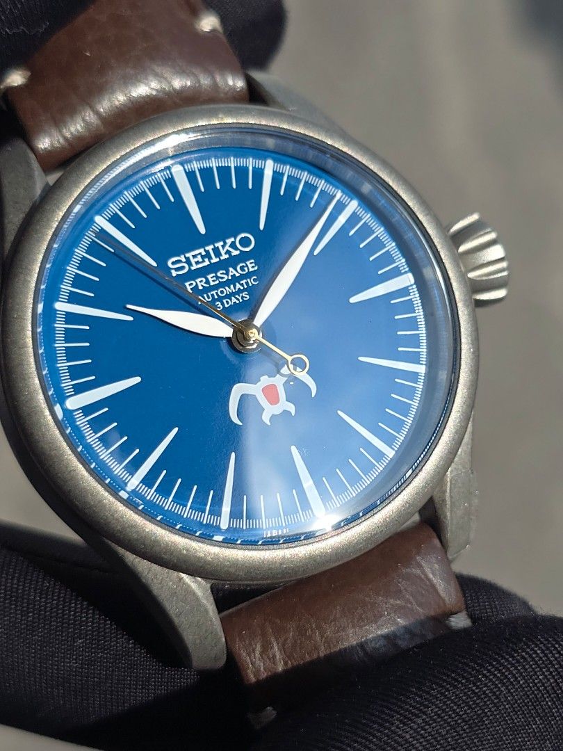 [LOCAL SET!] SEIKO PRESAGE X STUDIO GHIBLI WATCH NAUSICAA OF THE VALLEY ...