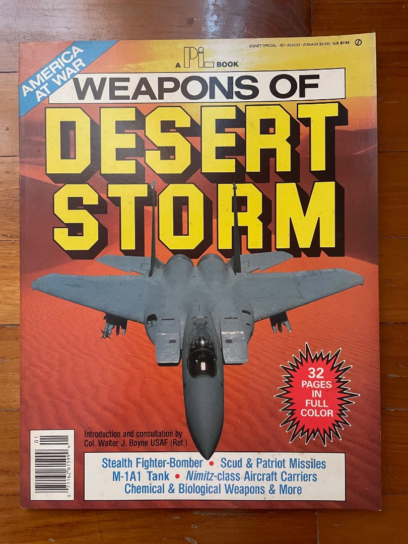 Weapons of Desert Storm, Hobbies & Toys, Books & Magazines, Fiction ...
