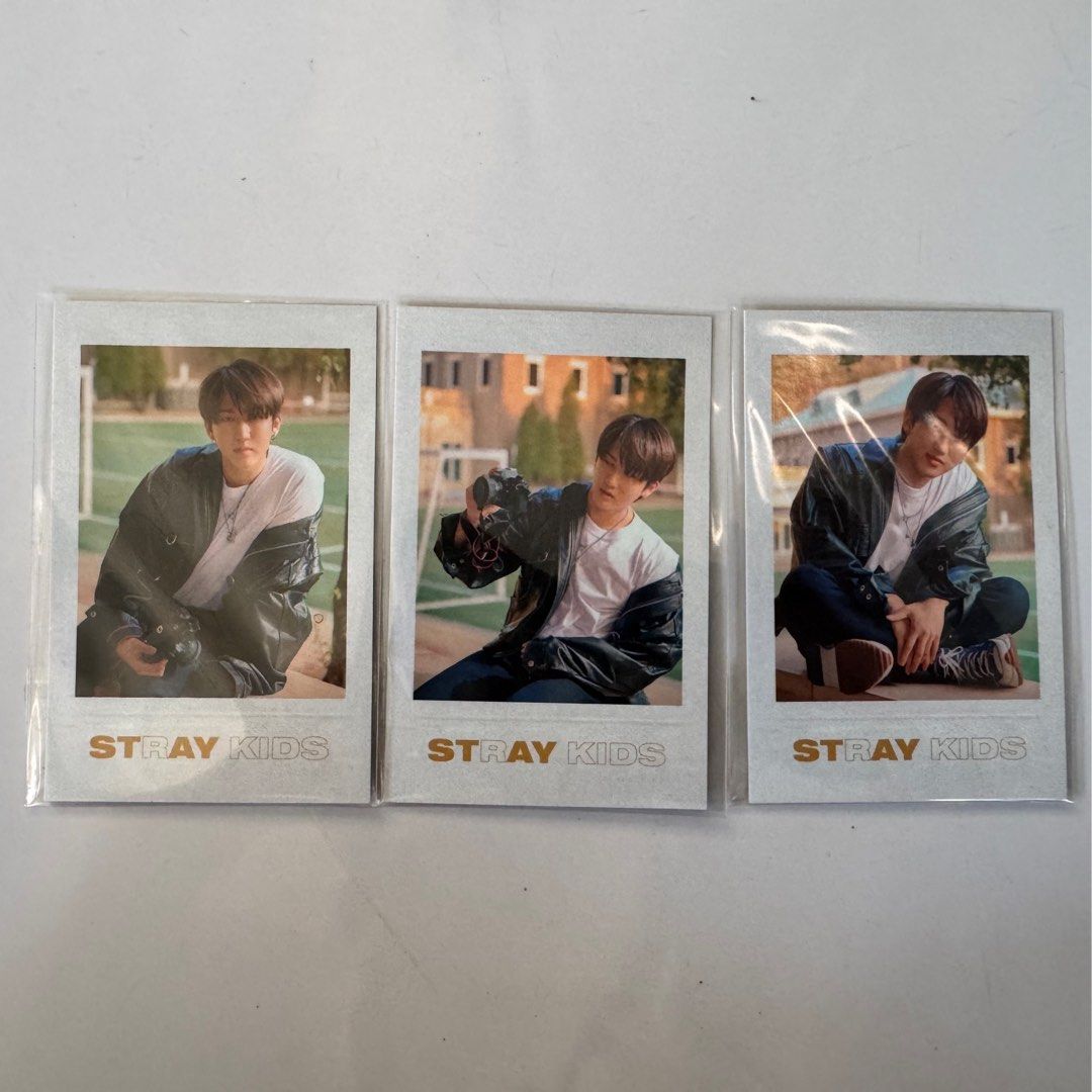 Wts Polaroid Changbin Stray Kids Go Live In Live Official MD, Hobbies ...