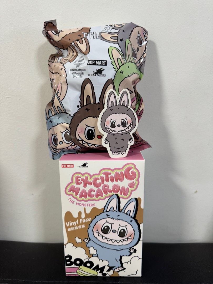 WTS The Monsters Labubu V1 Macarons - Sesame Bean, Hobbies & Toys, Toys ...