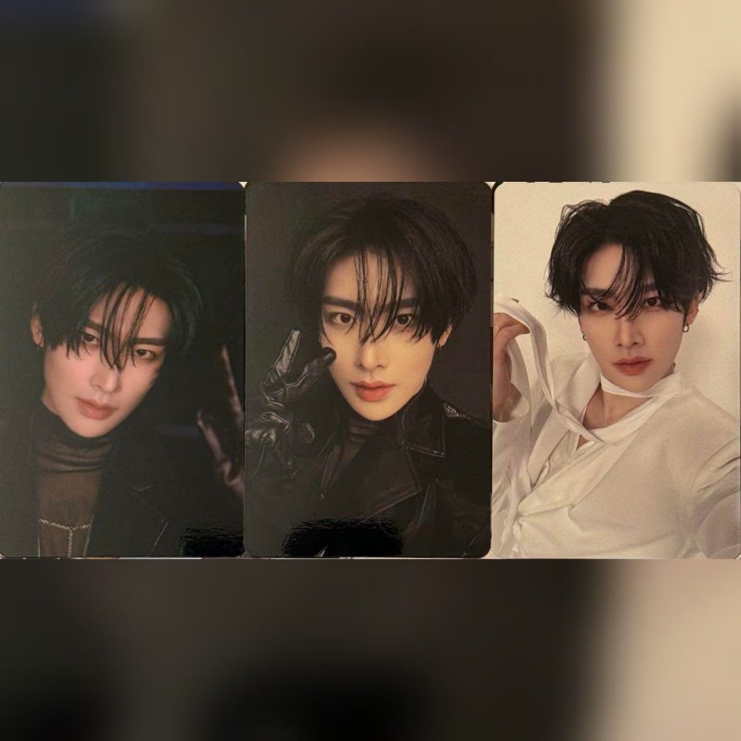 WTS (free nm) Ricky Set Zb1 Zerobaseone Ricky Blue Paradise Tower ...