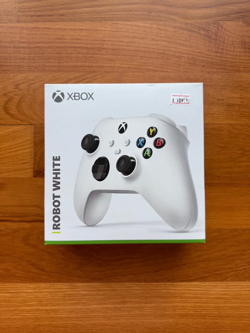 Xbox Wireless Robot White Controller, Video Gaming, Gaming Accessories ...