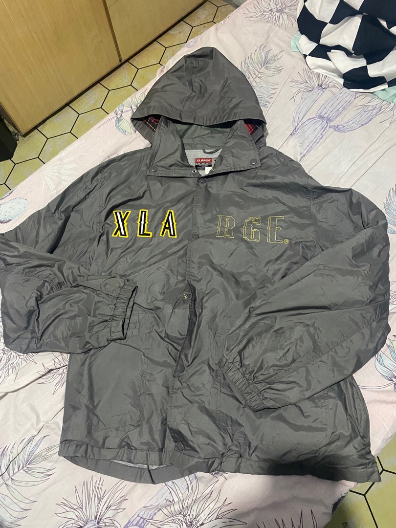 XLARGE Wind breaker, Men's Fashion, Coats, Jackets and Outerwear on ...