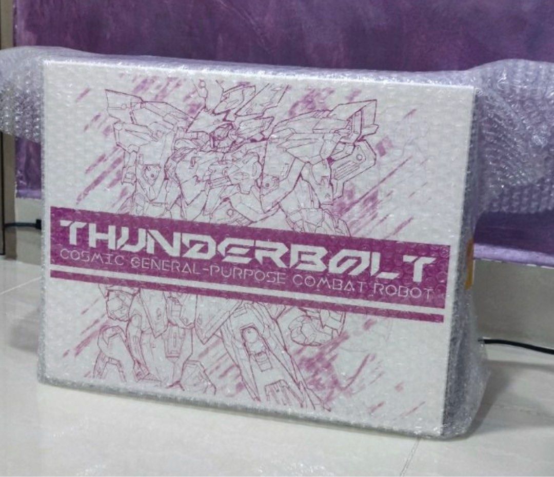 YSBRING Supernova SNAA 1/100 Scale Thunderbolt Cosmic General Purpose ...