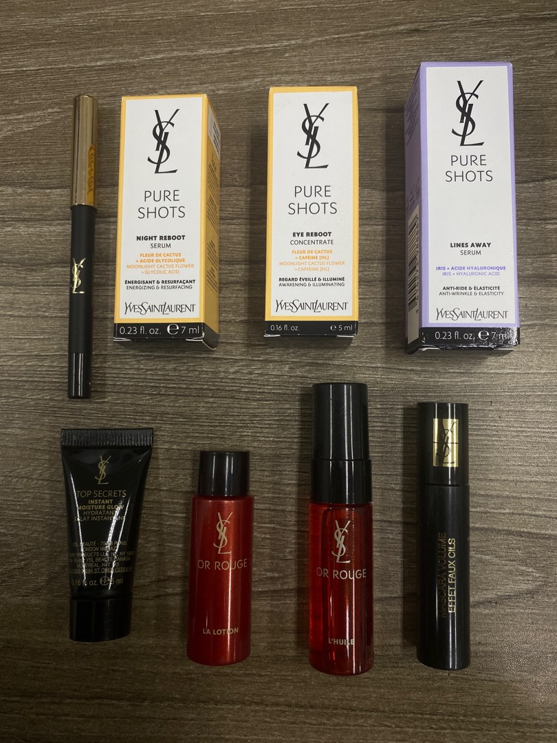 YSL Set, Beauty & Personal Care, Face, Face Care on Carousell