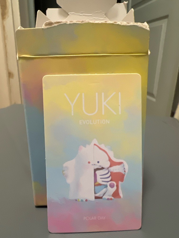 Yuki Evolution popmart series, Hobbies & Toys, Toys & Games on Carousell