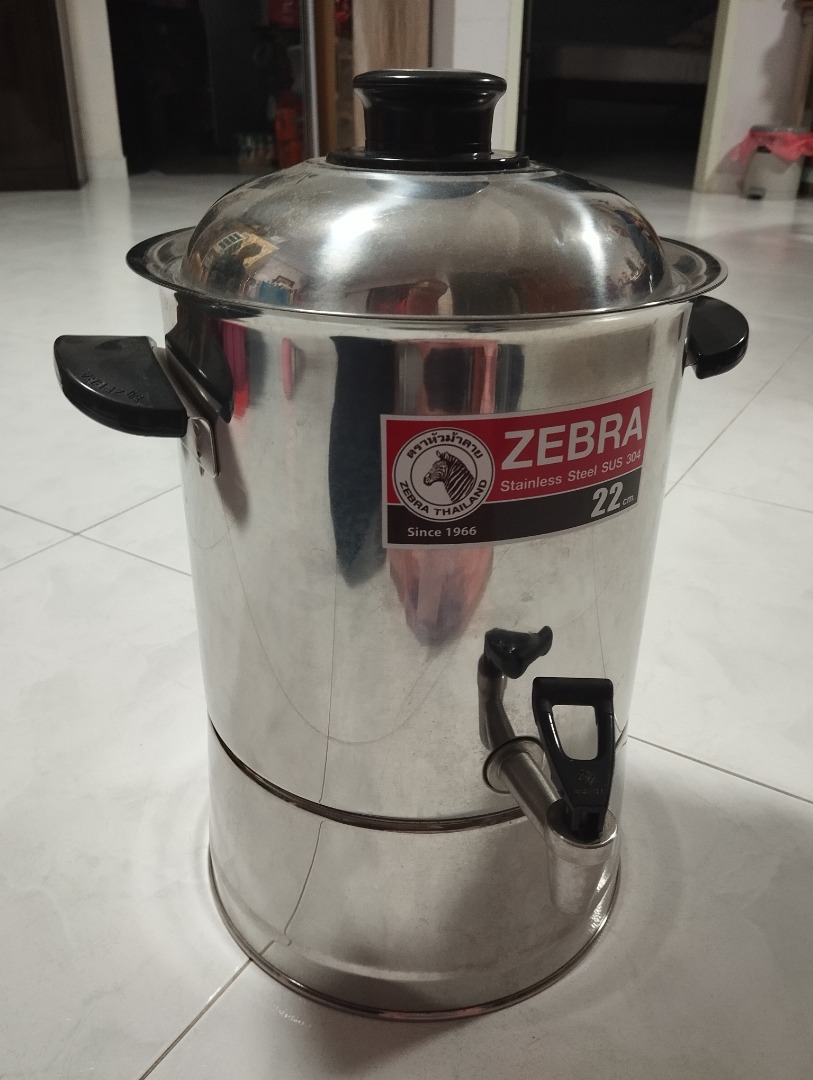 Zebra Water Dispenser 22cm SUS 304, Furniture & Home Living ...