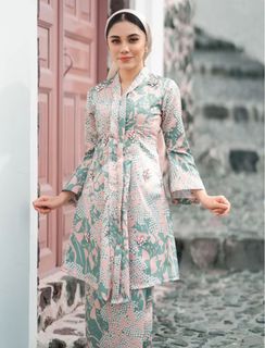 Zefiks Nilda Kebarung, Women's Fashion, Muslimah Fashion, Baju Kurung ...