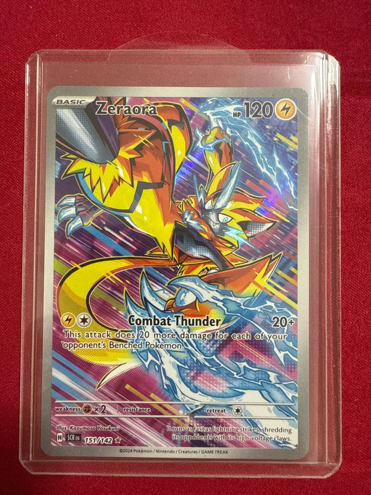 Zeraora IR, Hobbies & Toys, Toys & Games on Carousell