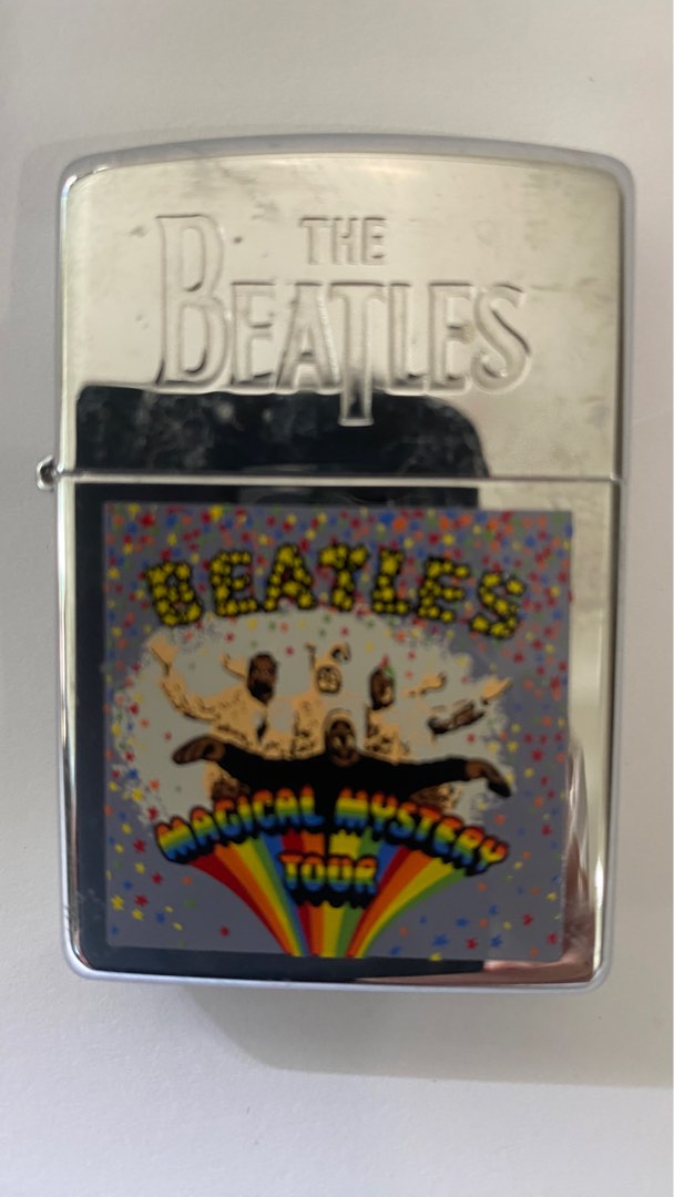 Zippo lighter The Beatles Magical Mystery Tour, Hobbies & Toys ...