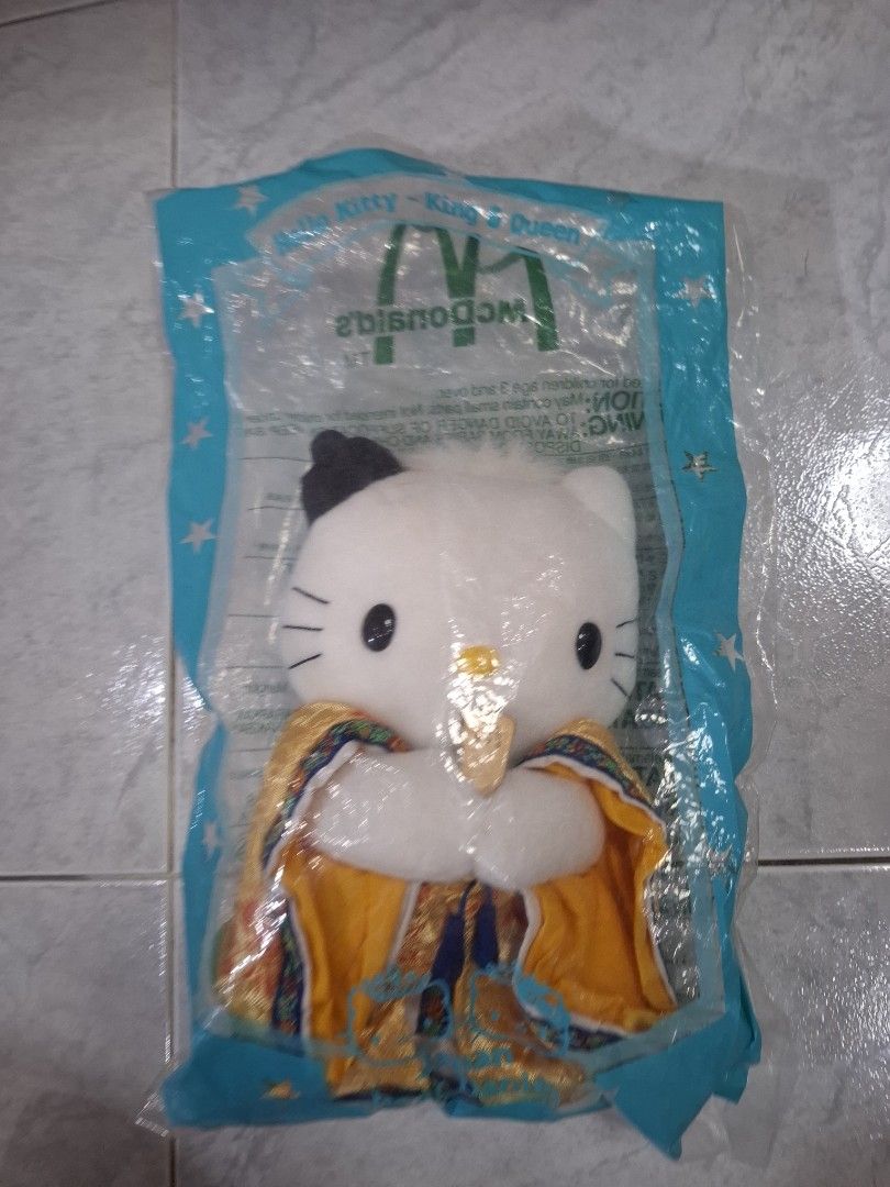 2001 Singapore Macdonald Japan Dear Daniel Hello Kitty - King & Queen Plush, Hobbies & Toys ...