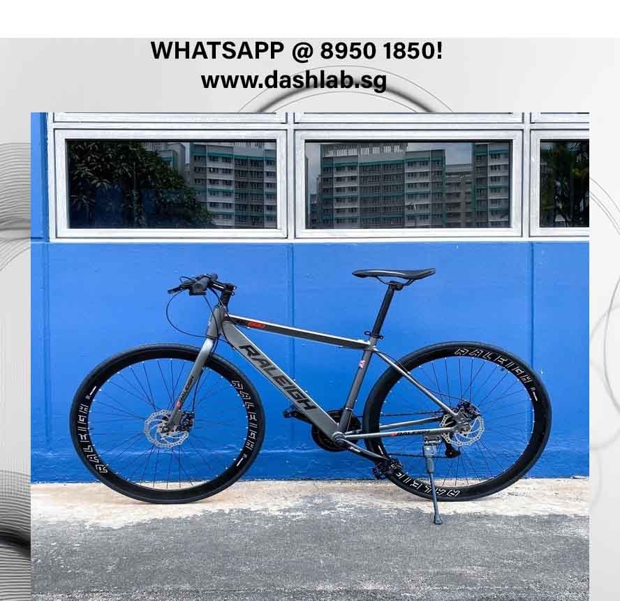 26" 24 Speed Raleigh Road bike RL880 Hybrid Wind R700 R9 Bicycle ...