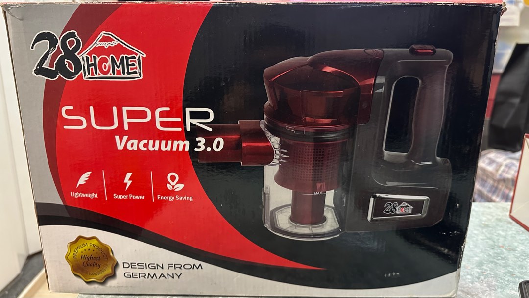28 home SUPER Vacuum 3.0 旋風式塵蟎機3.0 手提吸麈機 Portable hand-held vacuum ...