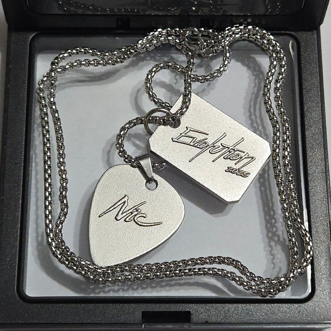 官方活動頸錬-謝霆鋒 2025 Evolution Nic Live 進化演唱會, 門票＆禮券, 本地景點門票及交通 - Carousell