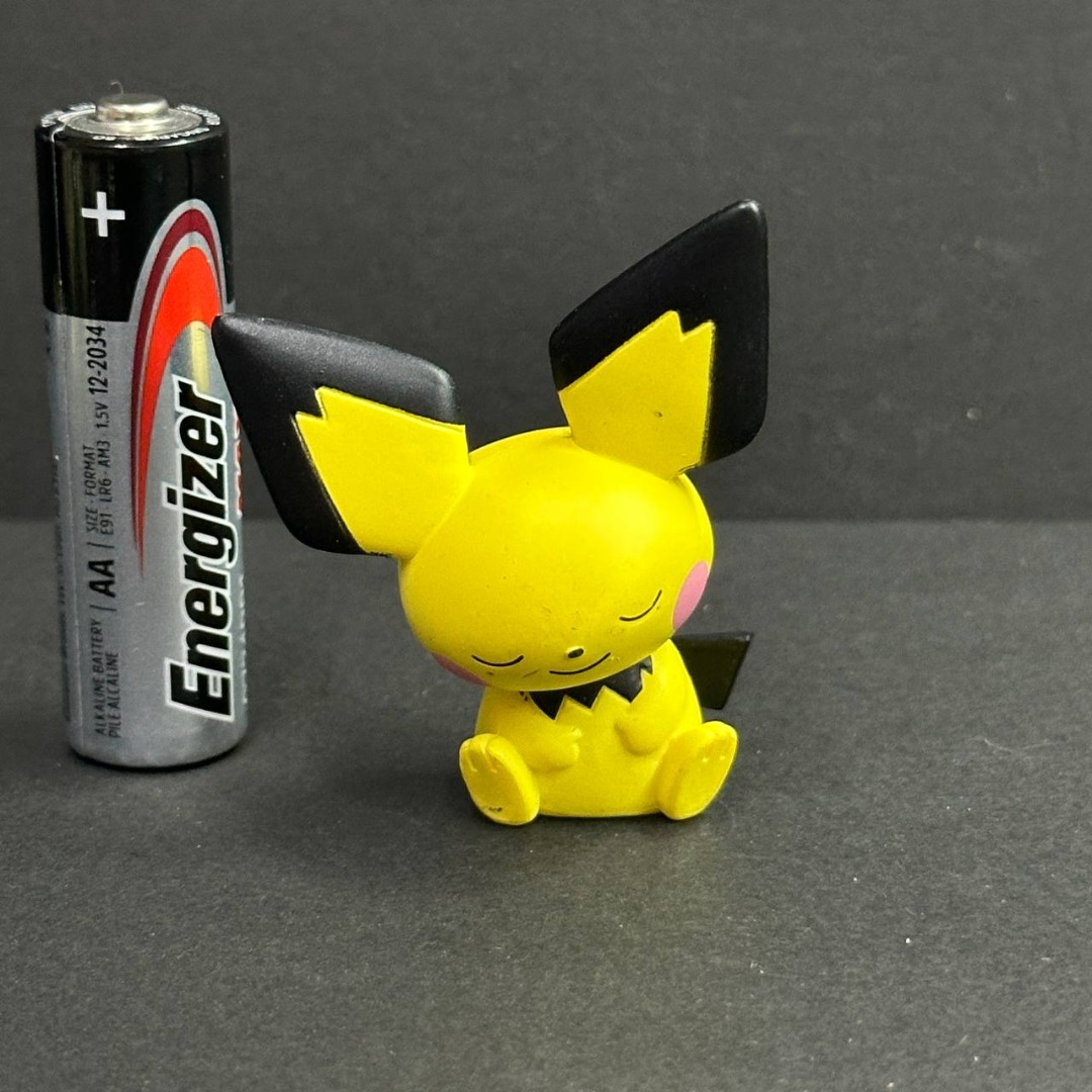 Takara Tomy T-Arts Pokemon Pichu Kata Zun Fig Action Figure Toy ...