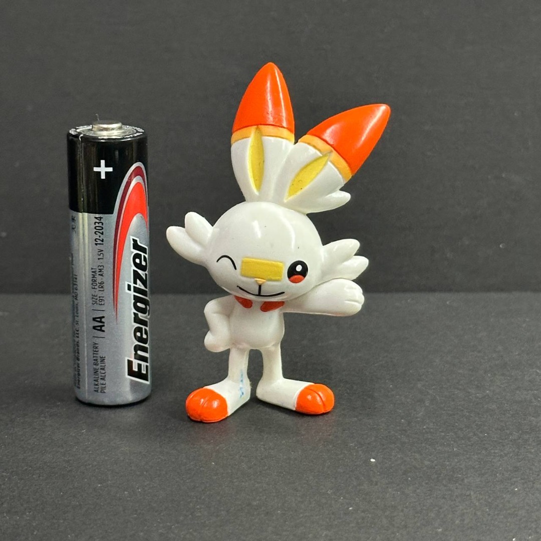 Takara Tomy T-Arts Pokemon Scorbunny Action Figure Toy Collection @ 20x ...