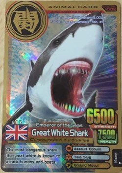 Animal Kaiser Plus Great White Shark, Hobbies & Toys, Toys & Games on ...