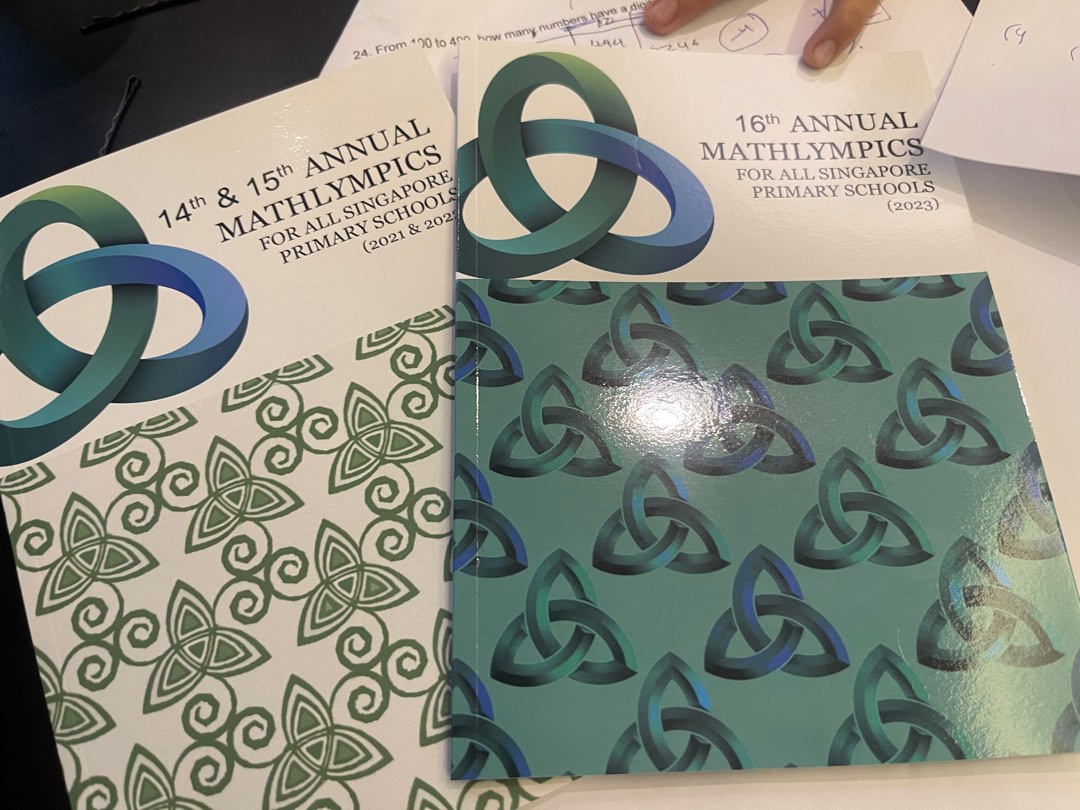 Annual Mathlympics maths olympiad, Hobbies & Toys, Books & Magazines ...
