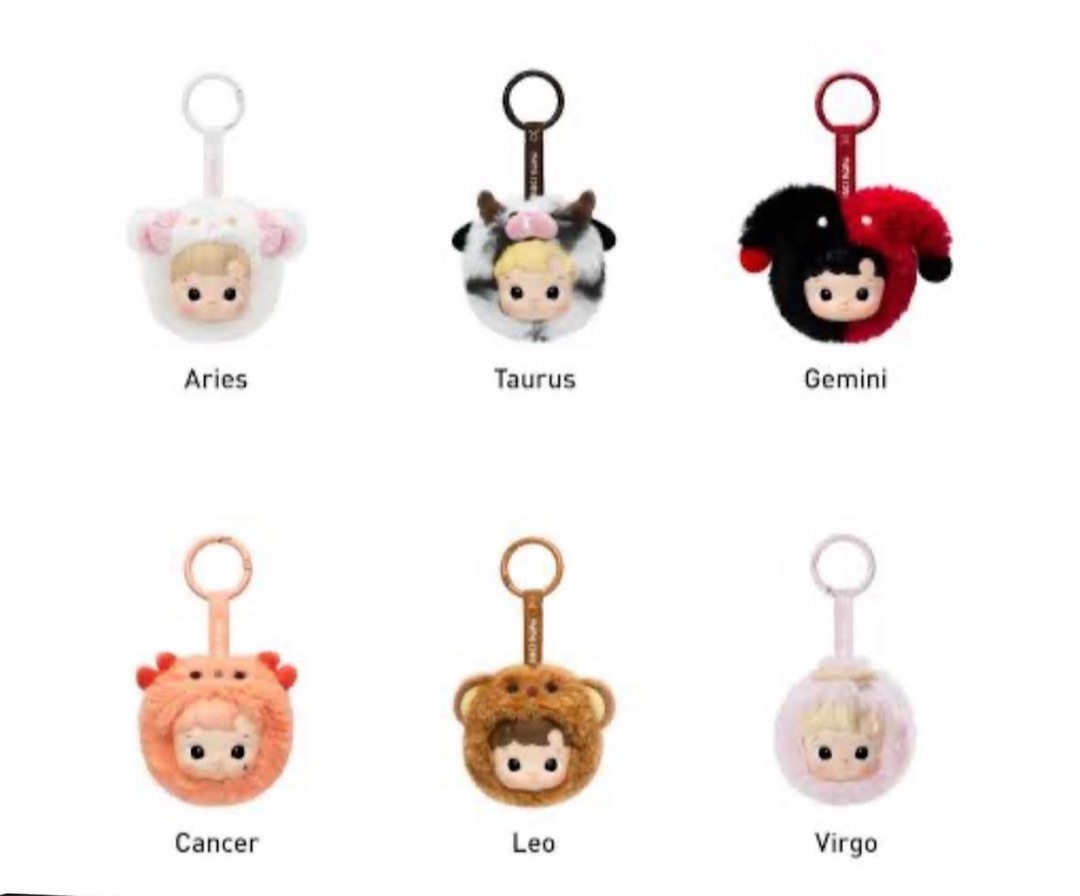AUTHENTIC POP MART PLUSH PENDANT, Hobbies & Toys, Toys & Games on Carousell