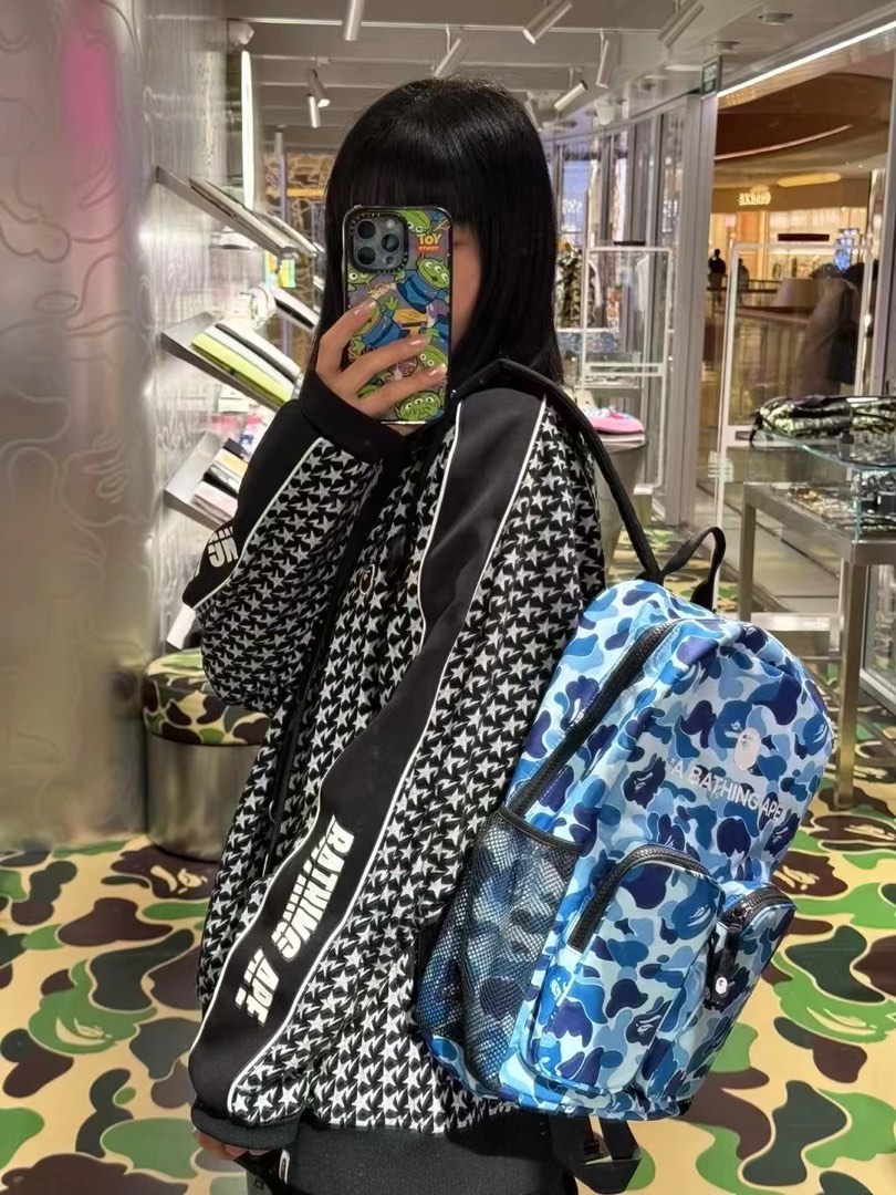 BAPE ABC Camo Backpack, Men's Fashion, Bags, Backpacks on Carousell