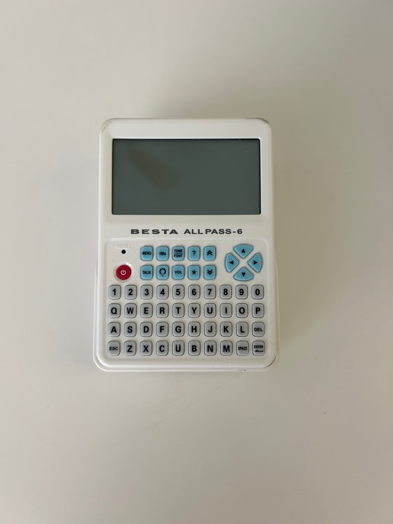 Besta Allpass-6 Chinese electronic dictionary (e dictionary) , Hobbies ...