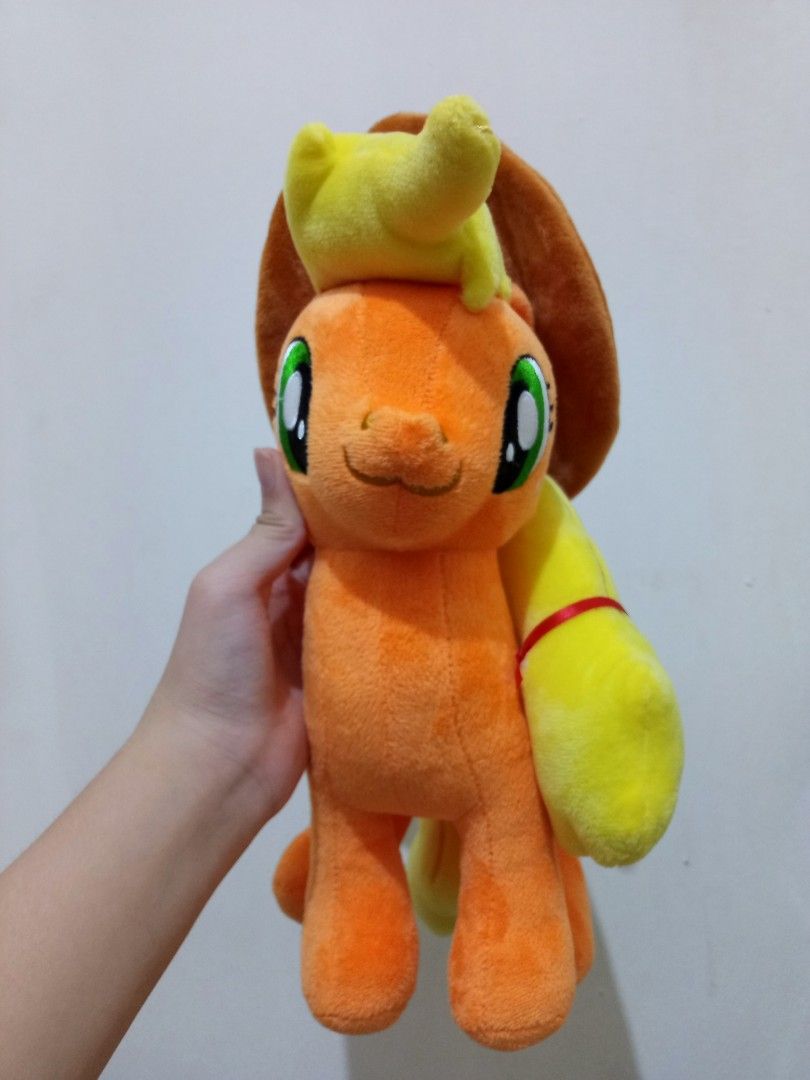 Big Olyfactory My Little Pony MLP Applejack Orange Cowboy Pony Horse ...