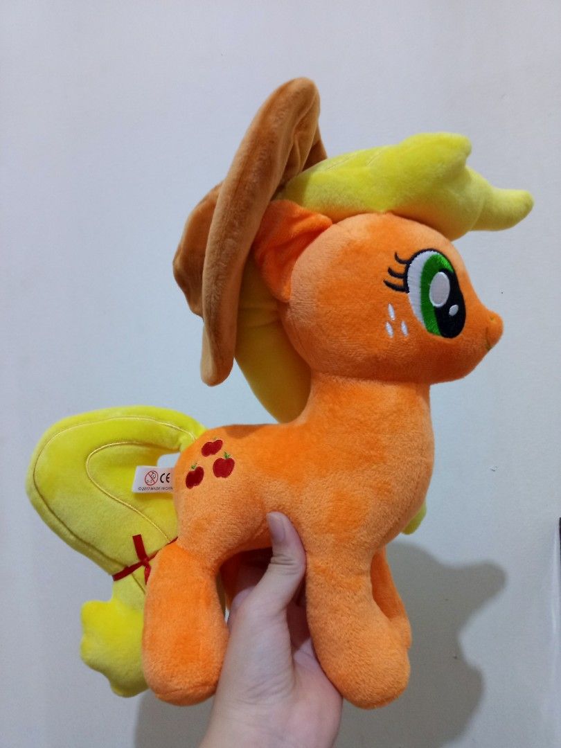 Big Olyfactory My Little Pony MLP Applejack Orange Cowboy Pony Horse ...