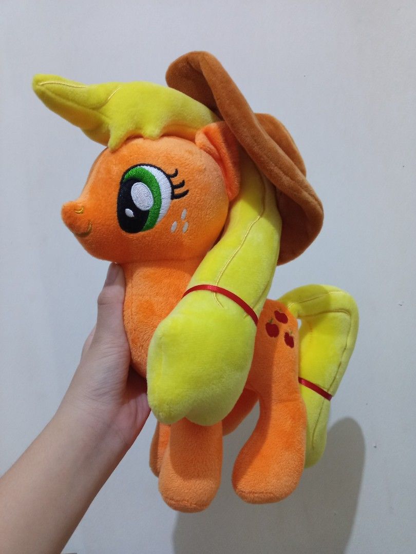 Big Olyfactory My Little Pony MLP Applejack Orange Cowboy Pony Horse ...