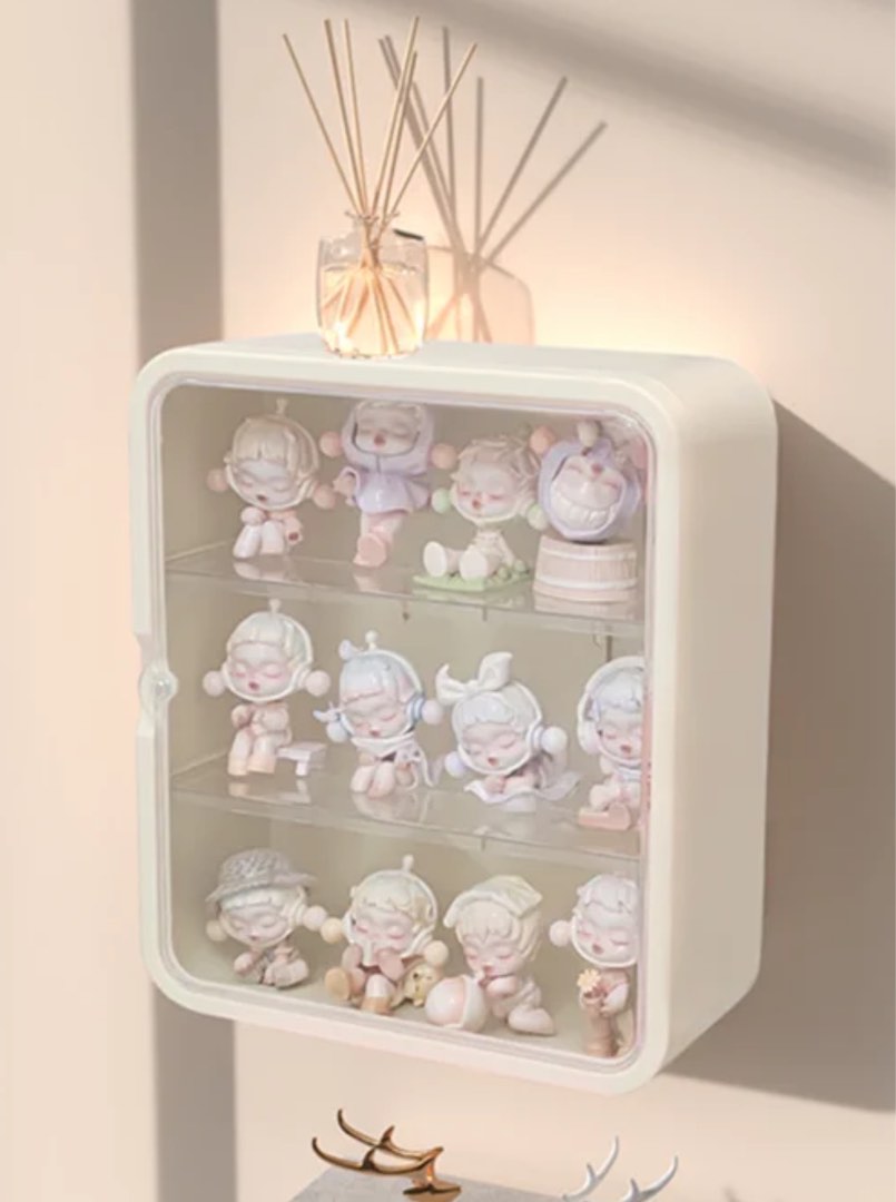 Blind box wall display cabinet, Women's Fashion, Jewelry & Organisers ...