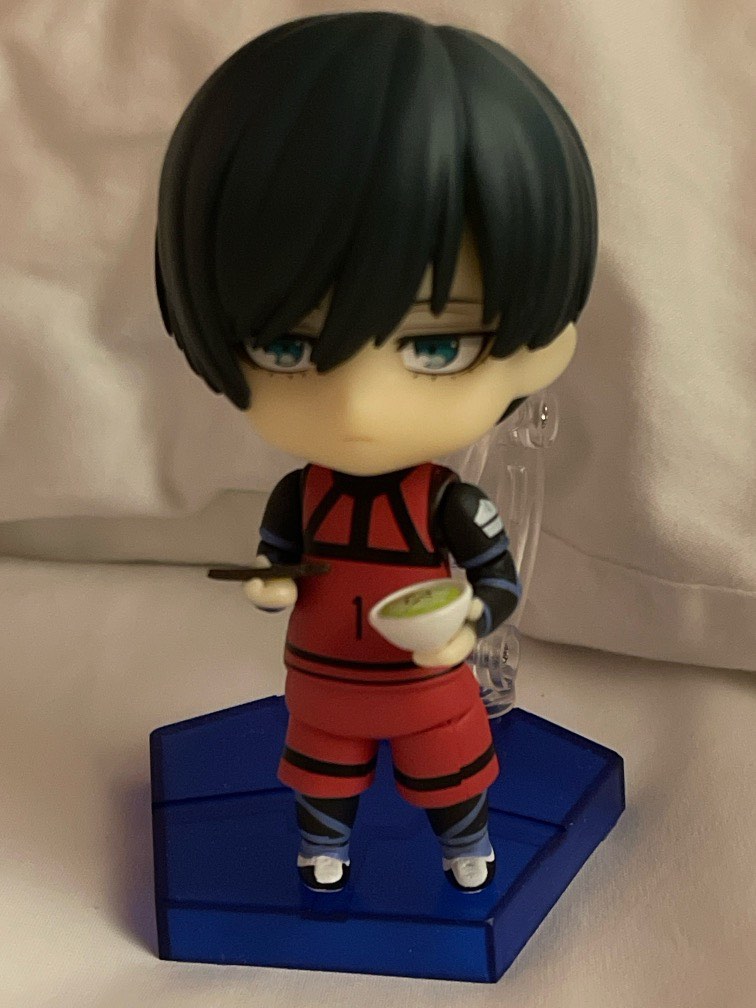 blue lock anime tele channel, Hobbies & Toys, Toys & Games on Carousell