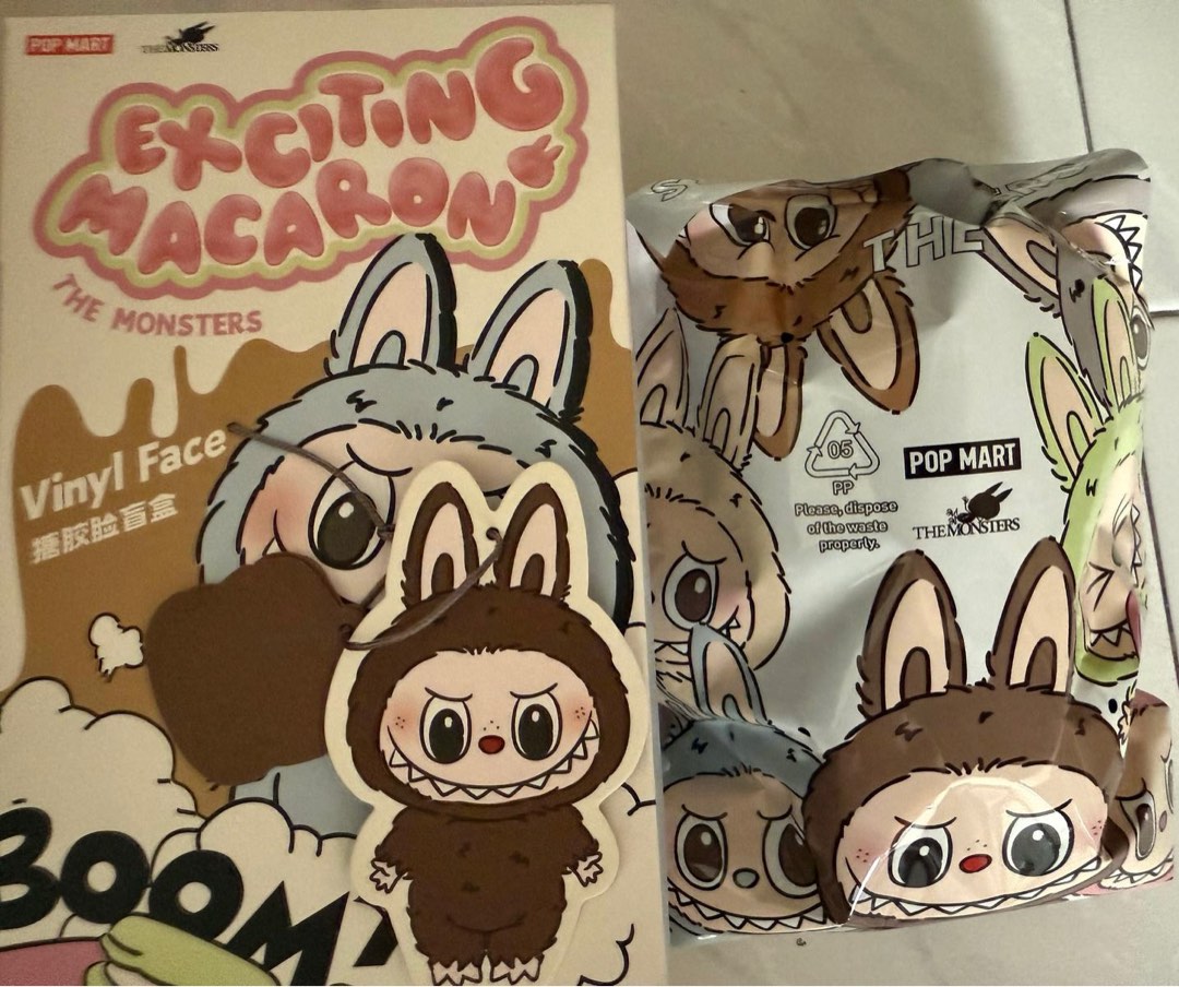 BNIF Labubu V1 Secret, Hobbies & Toys, Toys & Games on Carousell