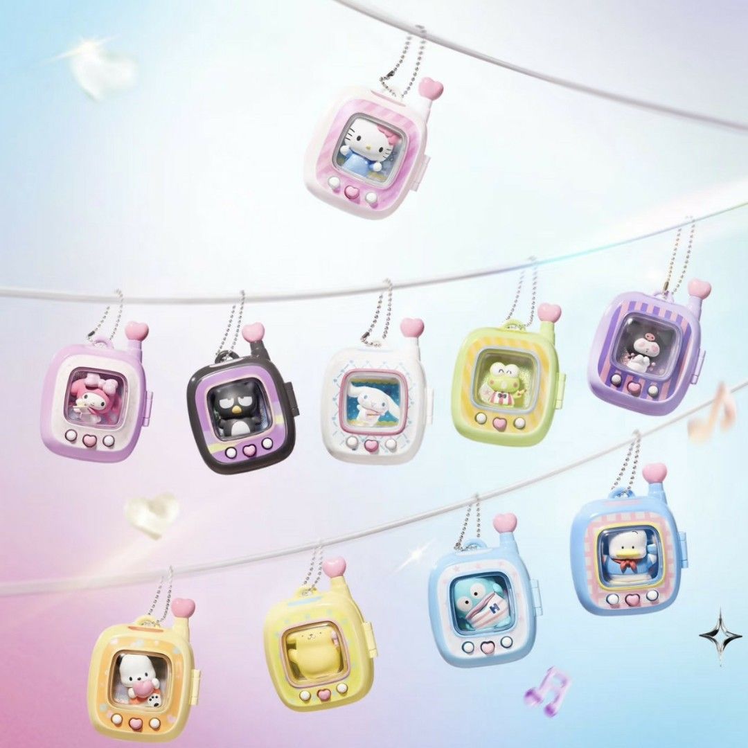 [BRAND NEW! MINISO X SANRIO] SANRIO CHARACTERS POCKET ELF BOX PENDANT ...
