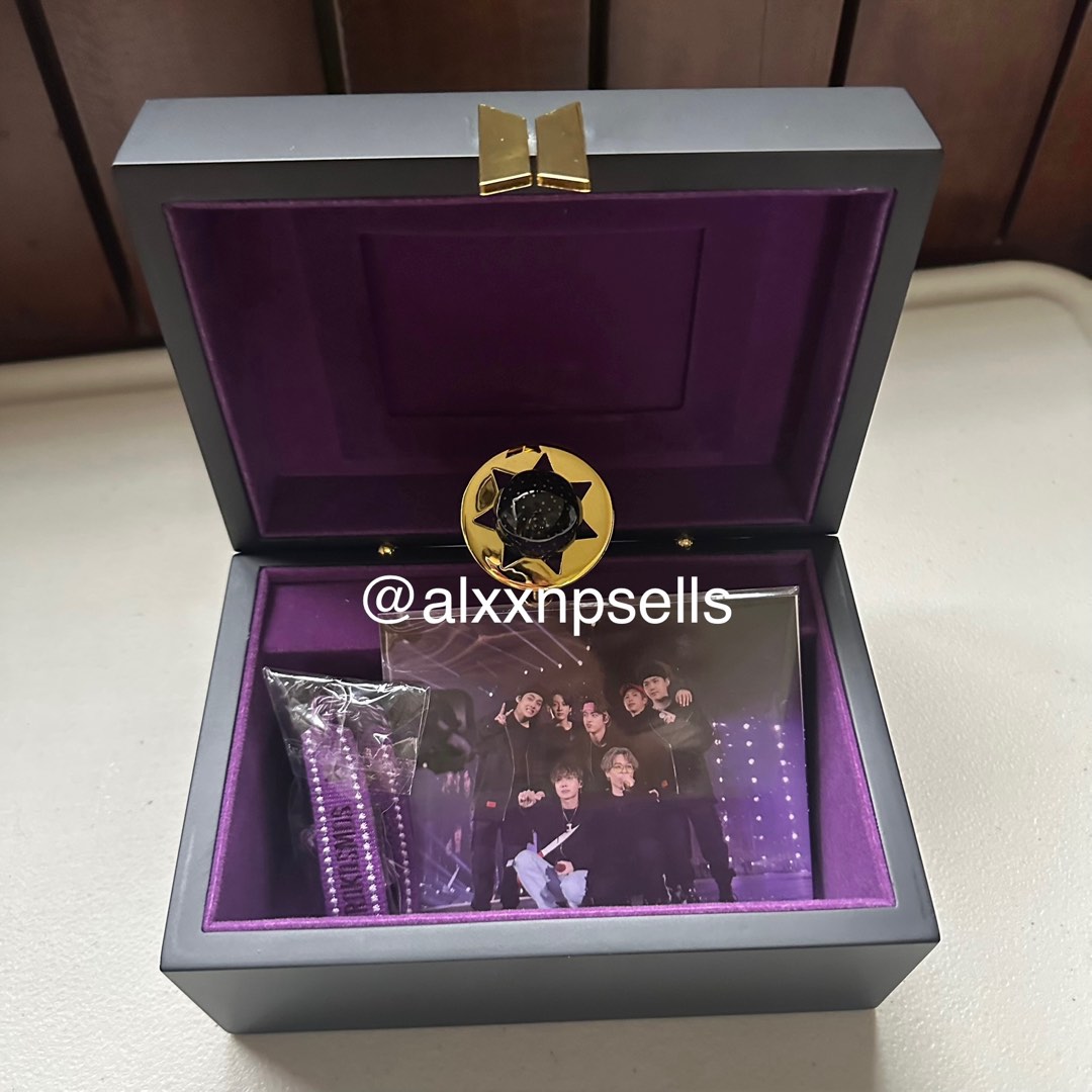 [ONHAND] bts merch box 6 mb6 mikrokosmos music box army membership ...