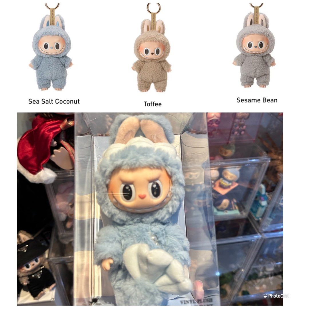 Bundle Popmart Merbubu labubu hide and seek + 3box of labubu V1 ...