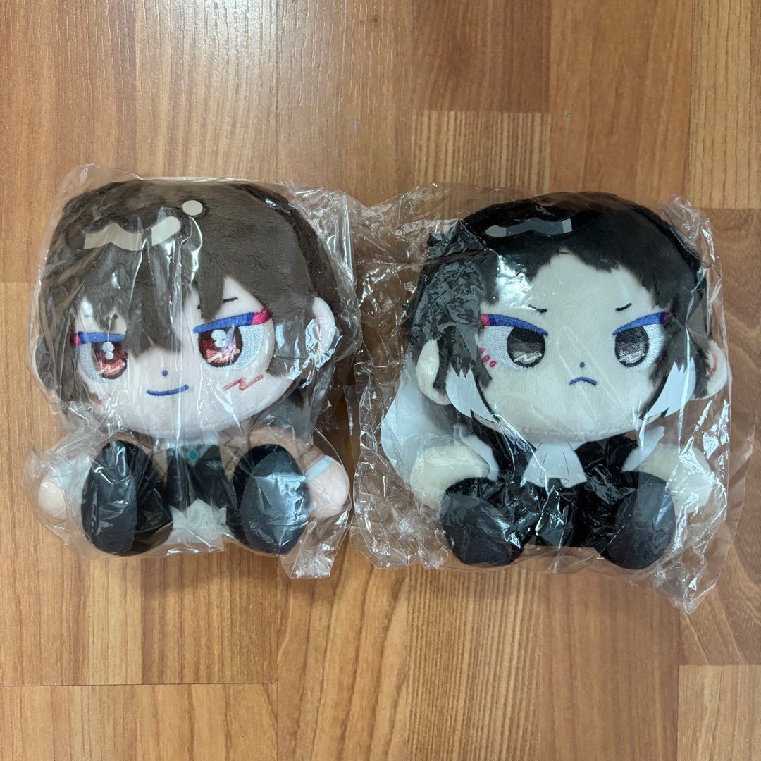 bungo bungou stray dogs bsd eiko plush plushie doll dazai osamu ...