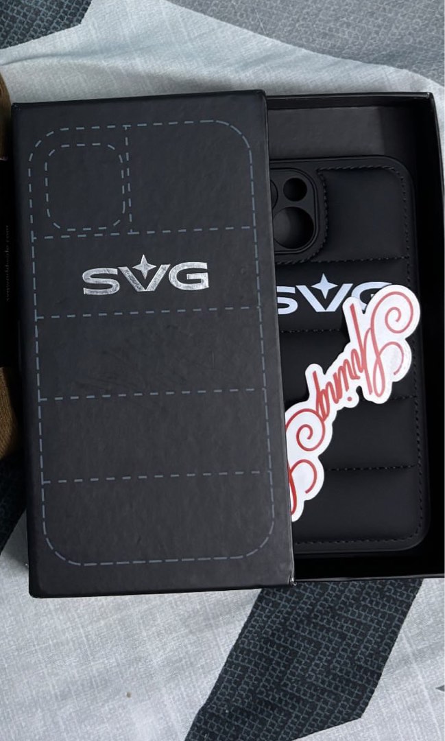 CASING SVG IPHONE 15, Mobile Phones & Gadgets, Mobile & Gadget ...