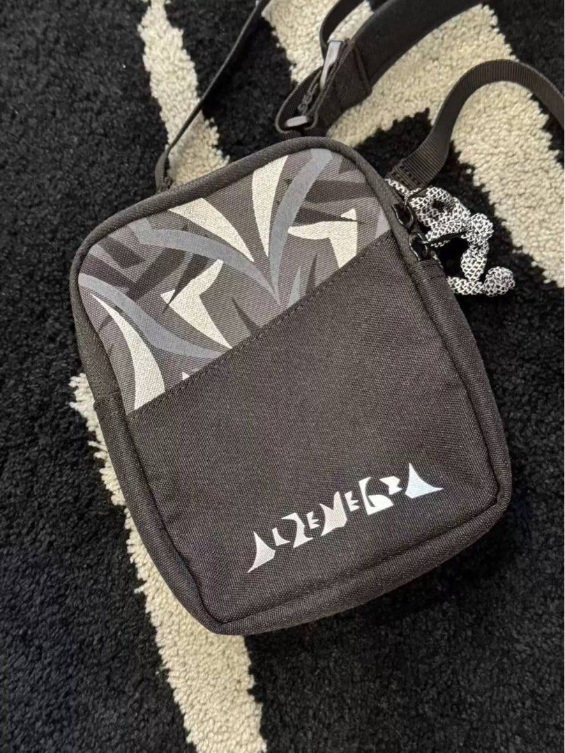 CLOT 24FW Black Alienegra sling bag, Men's Fashion, Bags, Sling Bags on ...