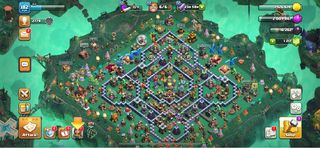 COC TH 14, Video Gaming, Gaming Accessories, Game Gift Cards & Accounts ...