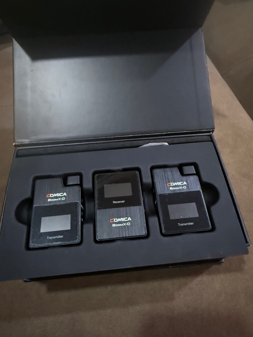 Comica boom XD, Audio, Microphones on Carousell