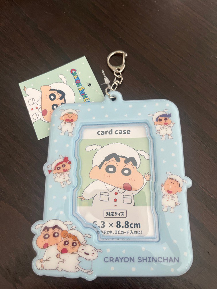 CRAYON SHINCHAN card case, Hobbies & Toys, Stationary & Craft, Other ...