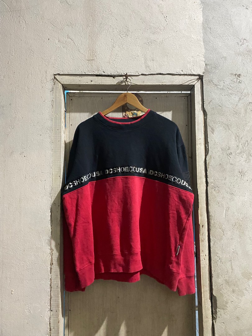 DC SWEATER, Women's Fashion, Tops, Longsleeves on Carousell