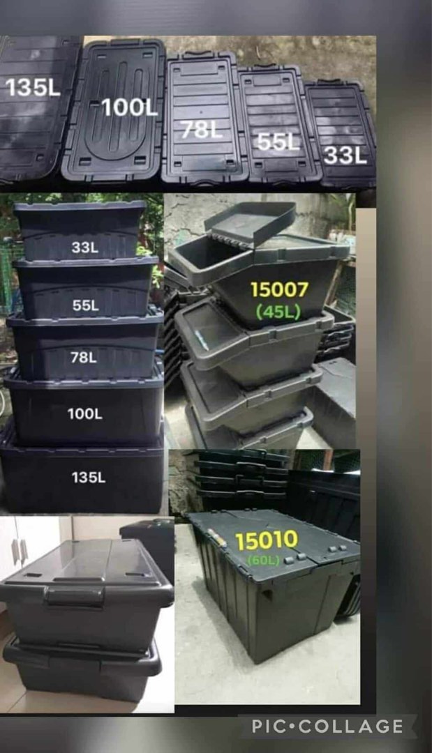 Decobox storage box, Furniture & Home Living, Home Improvement & Organization, Storage Boxes ...