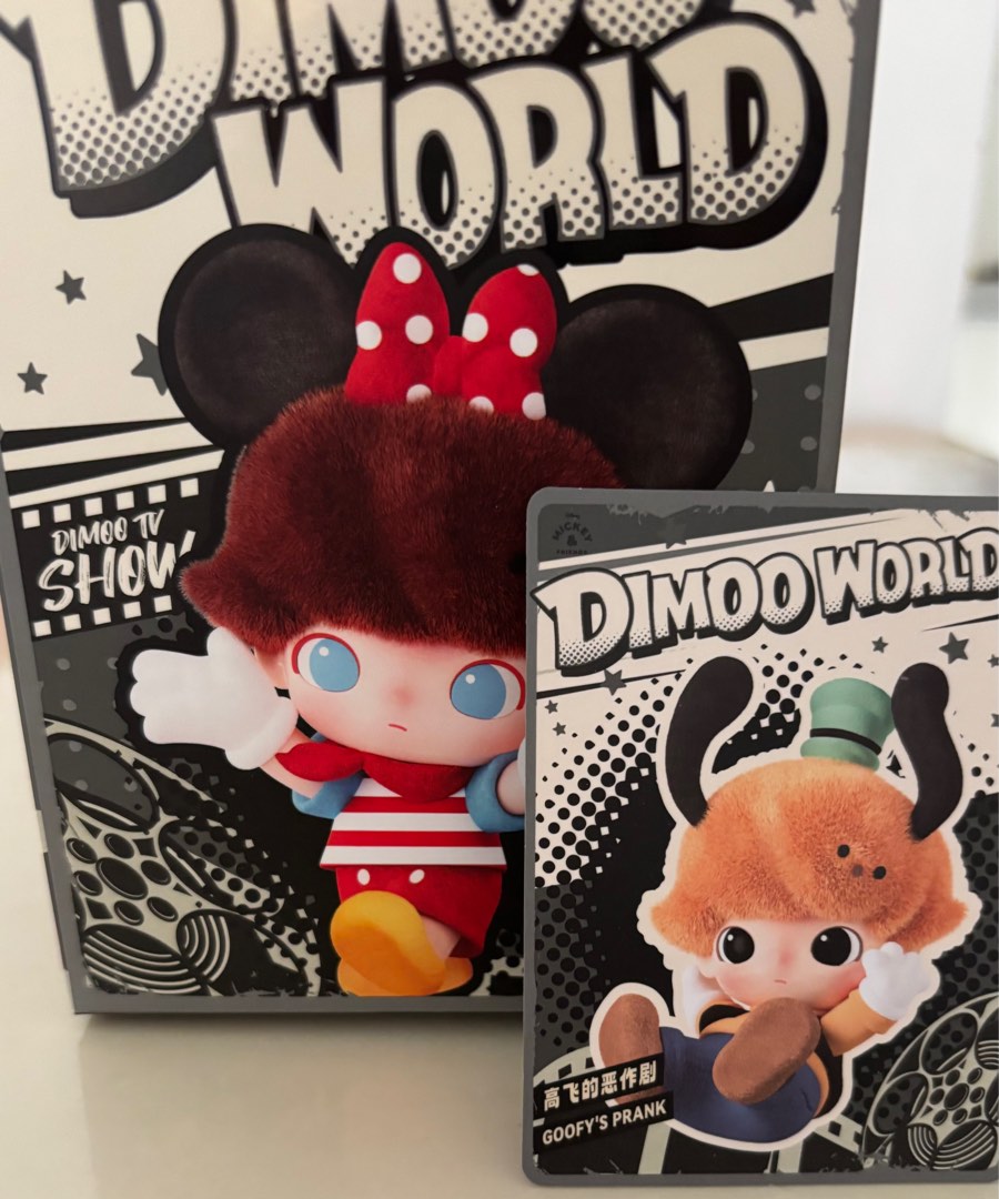 Dimoo Disney, Hobbies & Toys, Toys & Games on Carousell