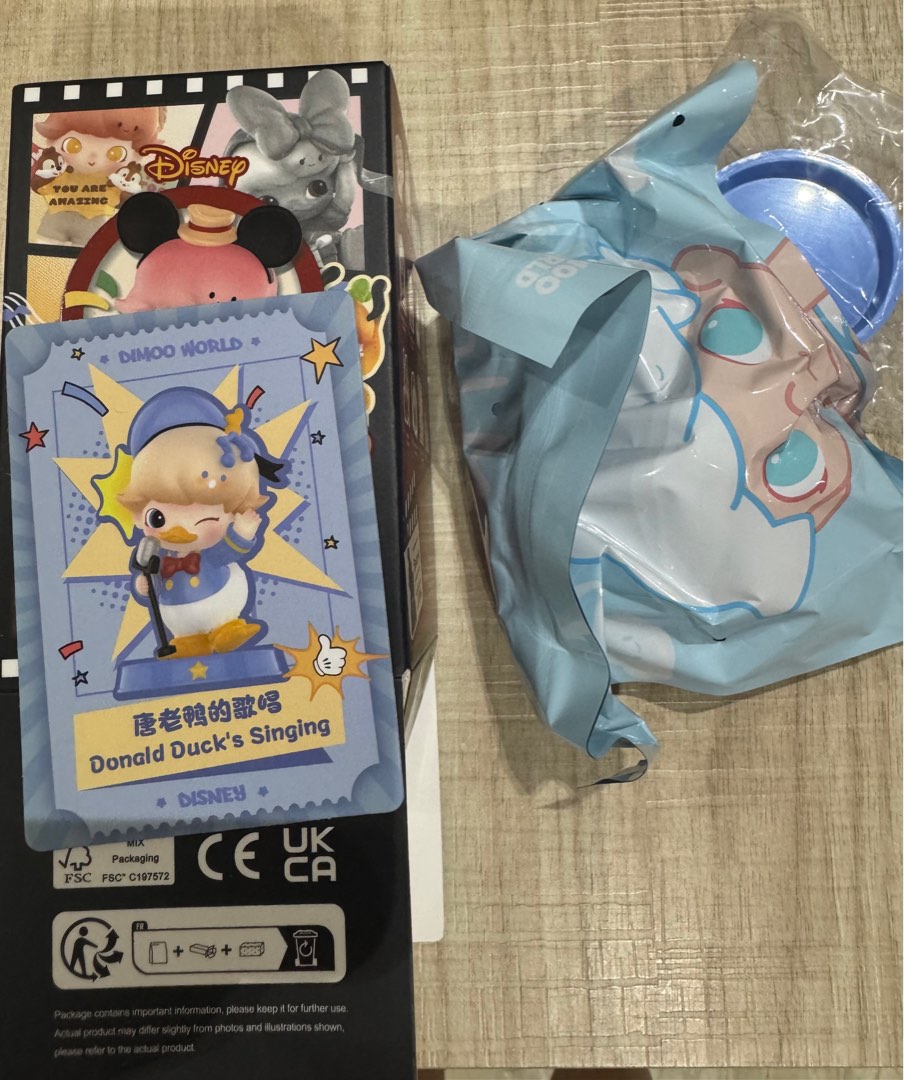 DIMOO Disney Donald Duck Singing, Hobbies & Toys, Toys & Games on Carousell